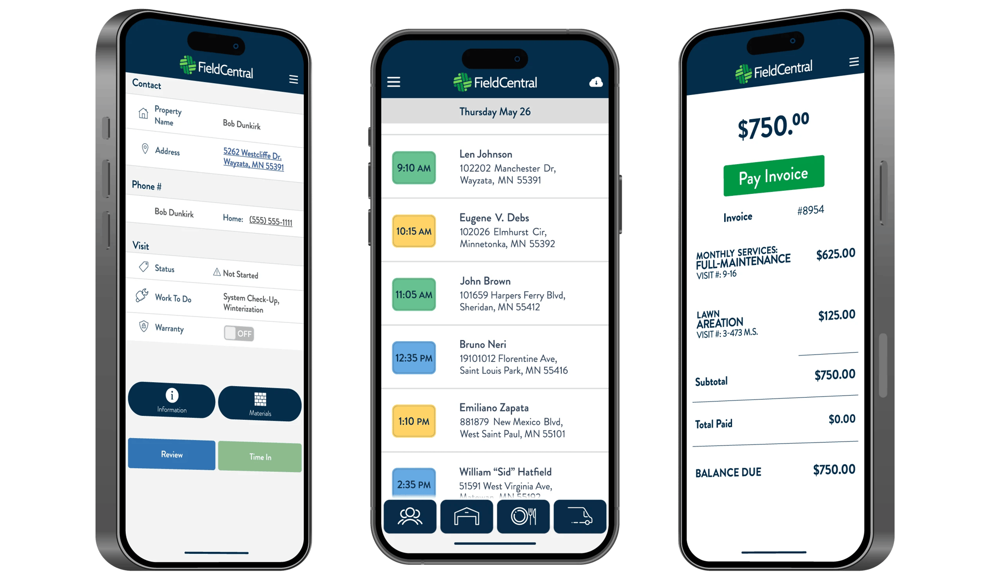HindSite Software | FieldCentral