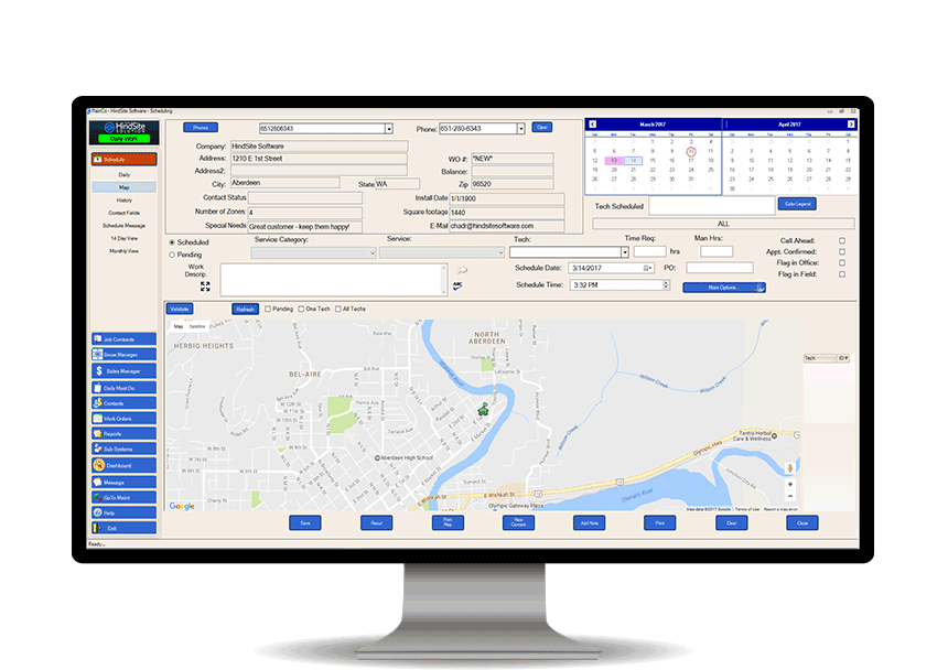 Field Service Scheduling Software Field Service Scheduling Software